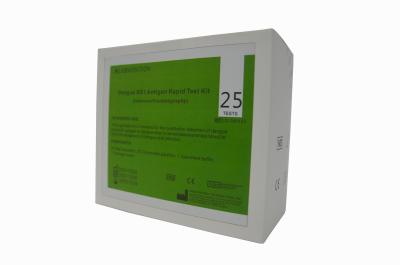 China ISO9001 15 Min Dengue NS1 Ag Rapid Test Kit For Qualitative Detection for sale