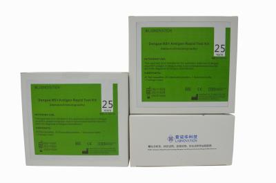 China Universal IVD Dengue NS1 Antigen Detection Kit Immunochromatography for sale