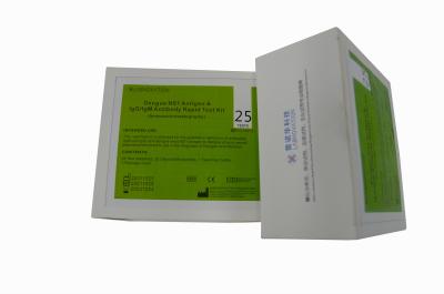 China NS1 IgG IgM Combo Dengue Antigen Antibody Test Kit Immunochromatography for sale