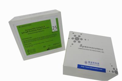 China OEM 95% Accuracy Dengue Antigen Antibody Test Combo Rapid Test Kit for sale
