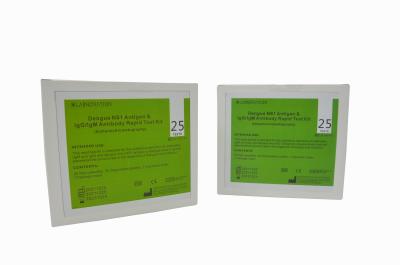 China High Accuracy Dengue Antigen Antibody Test For IN VITRO Diagnose for sale