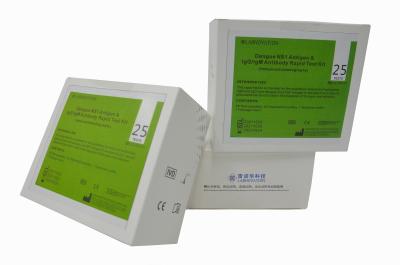 China NS1 Dengue Antigen Antibody Test Professional Rapid Dengue Igg Igm Test Kit for sale