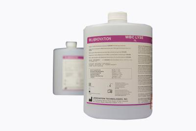 China 20L 10L 500ml Genius Hematology Reagent For WBC Differentiation for sale