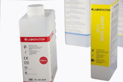 China Medical 99% High Purity Hematology Reagent For Mindray BC-5000 BC-5150 Analyzers for sale