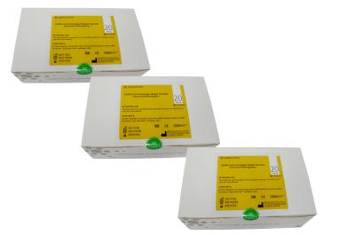 China ISO13485 Sars-Cov-2 Antigen Test Kit 15min Test Time 20 Tests/Kit for sale