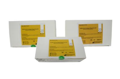 China SARS-CoV-2 Antigen Home Test Kit Diagnostic Vireus German BfArm List Approved for sale