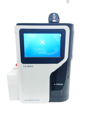 China Analyzer For HbA1c Testing LD-560 Full Automated With Dual Certificated HPLC Method Latest HbA1c Analyzer for sale