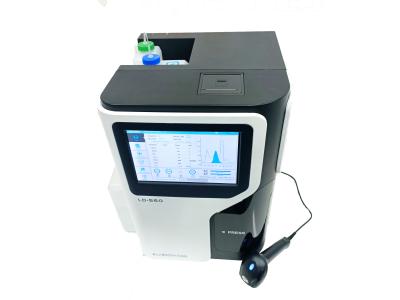 China HbA1c Analyzer LD-560 Full Automated Analyzer For HbA1c Testing Dual Certificated CV<2% HPLC Method Analyzer for sale