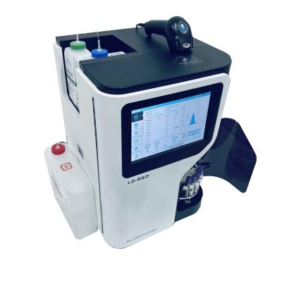 China HPLC Fast Compact Automated HbA1c Analyzer With 20 Sample Positions for sale