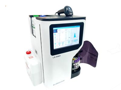China Analyzer For HbA1c Testing Labnovation Latest Analyzer LD-560 HbA1c Analyzer IFCC Certificated for sale