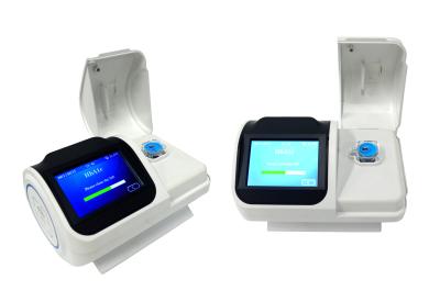 China 3 Minutes HbA1c Test Analyzer POCT Immunoassay Analyzer For Diatebes Diagnosis for sale