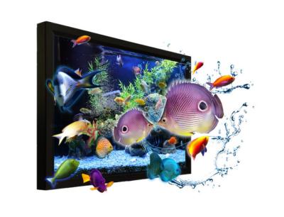 China Customized 55 Inch Nake Eye Real 3D lcd Digital Signage Display for sale