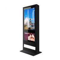 China 10 Point Infrared Touch Outdoor Digital Signage Display Waterproof High Resolution for sale