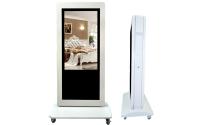 China 46 Inch Touch Screen Windproof Vertical Digital Signage Display 1080P Android 4.4/5.1 for sale