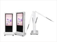China 46 Inch Touch Screen Windproof Vertical Digital Signage Display 1080P Android 4.4/5.1 for sale
