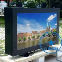 China IP 65 Touch Screen Wifi Digital Signage Totem High Brightness Metal Case for sale