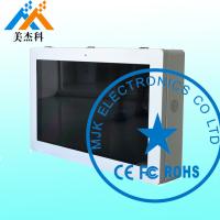 China 10 Points Infrared Touch Kiosk / Outdoor Lcd Digital Signage Display IP65 Waterproof for sale