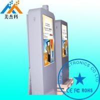 China Stand Alone 55 Inch Outdoor Digital Signage Display Ultra Long Life 50000H for sale
