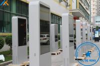 China Stand Alone 55 Inch Outdoor Digital Signage Display Ultra Long Life 50000H for sale