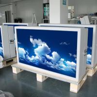 China 47inch Wall Mount Lcd Display High Brightness , Window Digital Signage For Advertising for sale