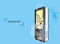 China Free Standing Android Outdoor Digital Signage Display Rustproof For Museum for sale