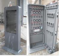 China Free Standing Android Outdoor Digital Signage Display Rustproof For Museum for sale