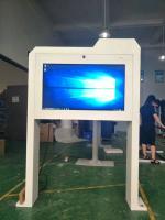 China 42 Inch Free Standing Waterproof Outdoor Digital Signage Display For Business Building for sale