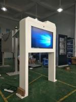 China 42 Inch Free Standing Waterproof Outdoor Digital Signage Display For Business Building for sale