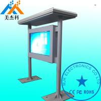 China Bus Stop Lcd Advertising Screen , Hd External Digital Signage Brightness 2000cd for sale