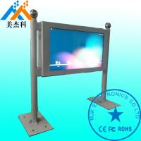 China Bus Stop Lcd Advertising Screen , Hd External Digital Signage Brightness 2000cd for sale
