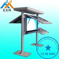 China Bus Stop Lcd Advertising Screen , Hd External Digital Signage Brightness 2000cd for sale