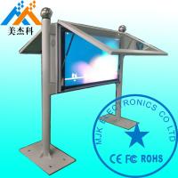 China Bus Stop Lcd Advertising Screen , Hd External Digital Signage Brightness 2000cd for sale