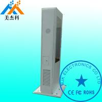 China High Brightness Outdoor Digital Signage Floor Standing Lcd Display For Bus Station for sale