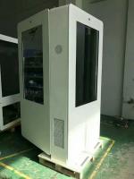 China High Brightness Outdoor Digital Signage Floor Standing Lcd Display For Bus Station for sale