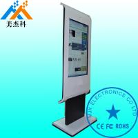 China 55 Inch Rustproof Exterior Digital Signage Stands 1920*1080 Silver Metal Case for sale