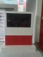 China Grade A Screen Outdoor Digital Signage Display Windows I3 I5 High Resolution 1080P for sale