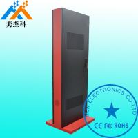 China Kiosk Vertical Touch Screen Digital Signage , Sunlight Readable Lcd Digital Poster for sale