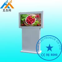 China 42 Inch High Resolution Digital Advertising Displays 1920*1080P With Wheels For Golf Course for sale