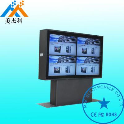 China 42 Inch High Resolution Digital Advertising Displays 1920*1080P With Wheels For Golf Course for sale