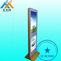 China Vertical LCD Advertising Touch Screen Digital Signage Kiosk 500CD Brightness for sale