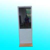 China Ultra Thin Touch Screen Kiosk , Stand Alone Digital Signage Display For Supermarket for sale
