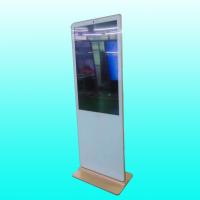 China Ultra Thin Touch Screen Kiosk , Stand Alone Digital Signage Display For Supermarket for sale