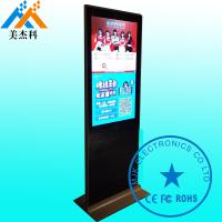 China Ultrathin Touch Screen Digital Signage Displays , 42 Inch LCD Advertising Player With Wheels for sale