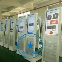China 47 Inch blastproof Touch Screen Digital Signage For Advertising With Newspaper for sale