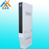 China Floor Standing HD Screen Square Outdoor Digital Signage Touch Screen Kiosk for sale