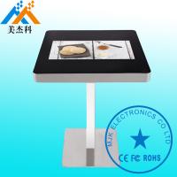 China 10.1Inch Touch Kiosk Coffee Table Vertical Digital Signage High Resolution For Dining Room for sale