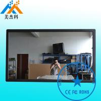 China Interactive Touch Kiosk Magic Mirror Display 32 Inch LG Screen Infrared Sensor For Hotel for sale