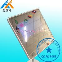 China Customized Magic Mirror Display High Brightness LG Panel Digital Mirror Advertising for sale
