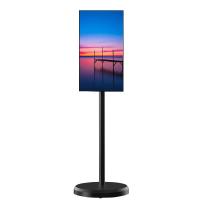 China 32 Inch Portable All-In-One Smart TV 1080p LCD Display with Touch Screen home Conference Education Smart Rotating Screen for sale