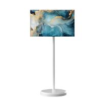 China 21.5 Inch Wireless Smart Portable Android 12 TV Monitor Touch Screen Display Movable Charging Stand Digital Signage for sale
